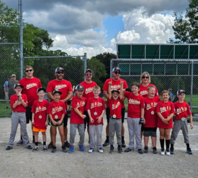 News > 9U HL Team #5 Red: Fireballer Division Champions! (Lucan ...