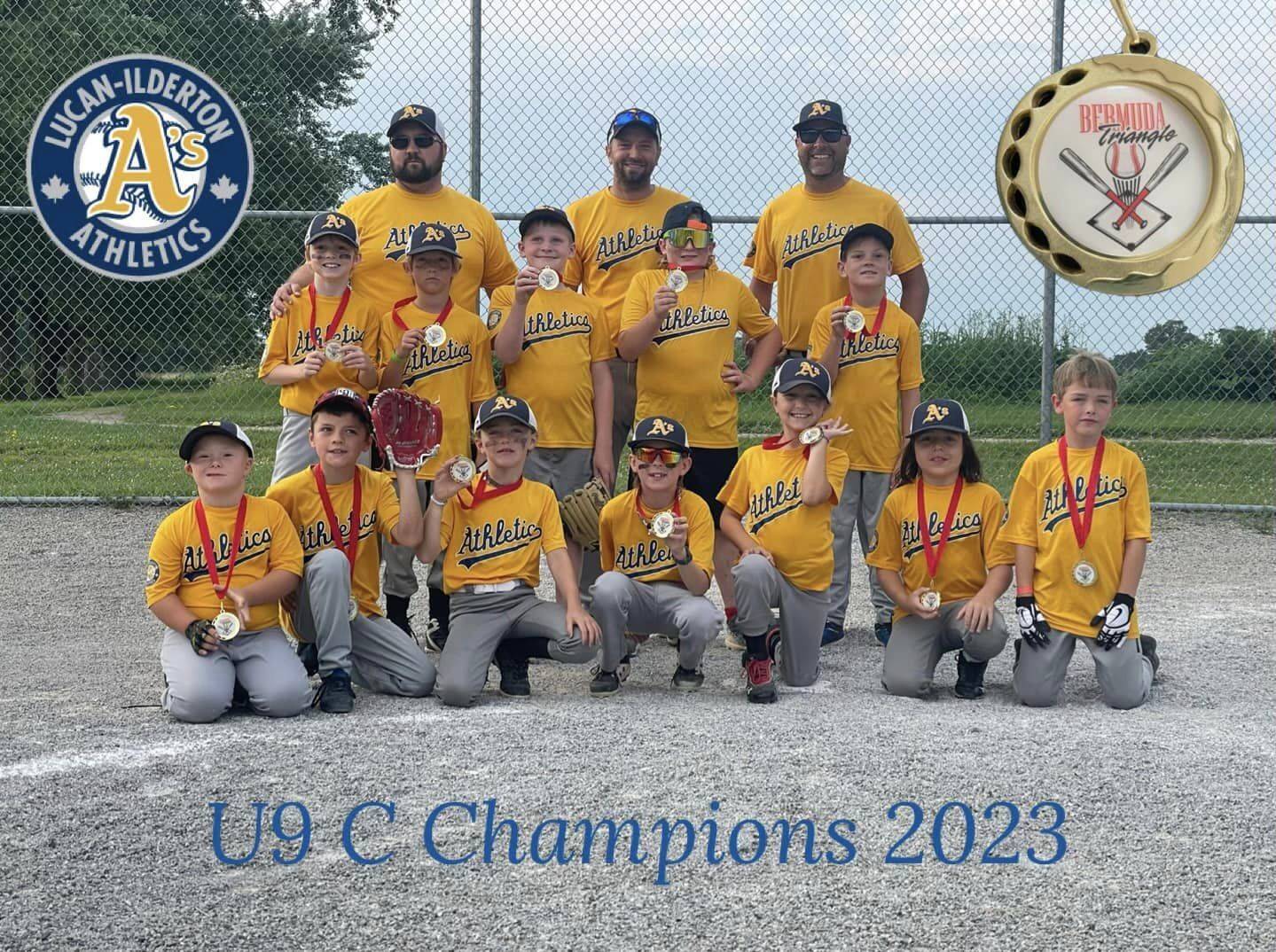 News > 9U HL Team #2 "C" Division Champs (Lucan-Ilderton Baseball)